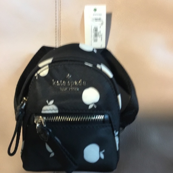 kate spade | Other | Kate Spade Apple Backpack Keychain | Poshmark
